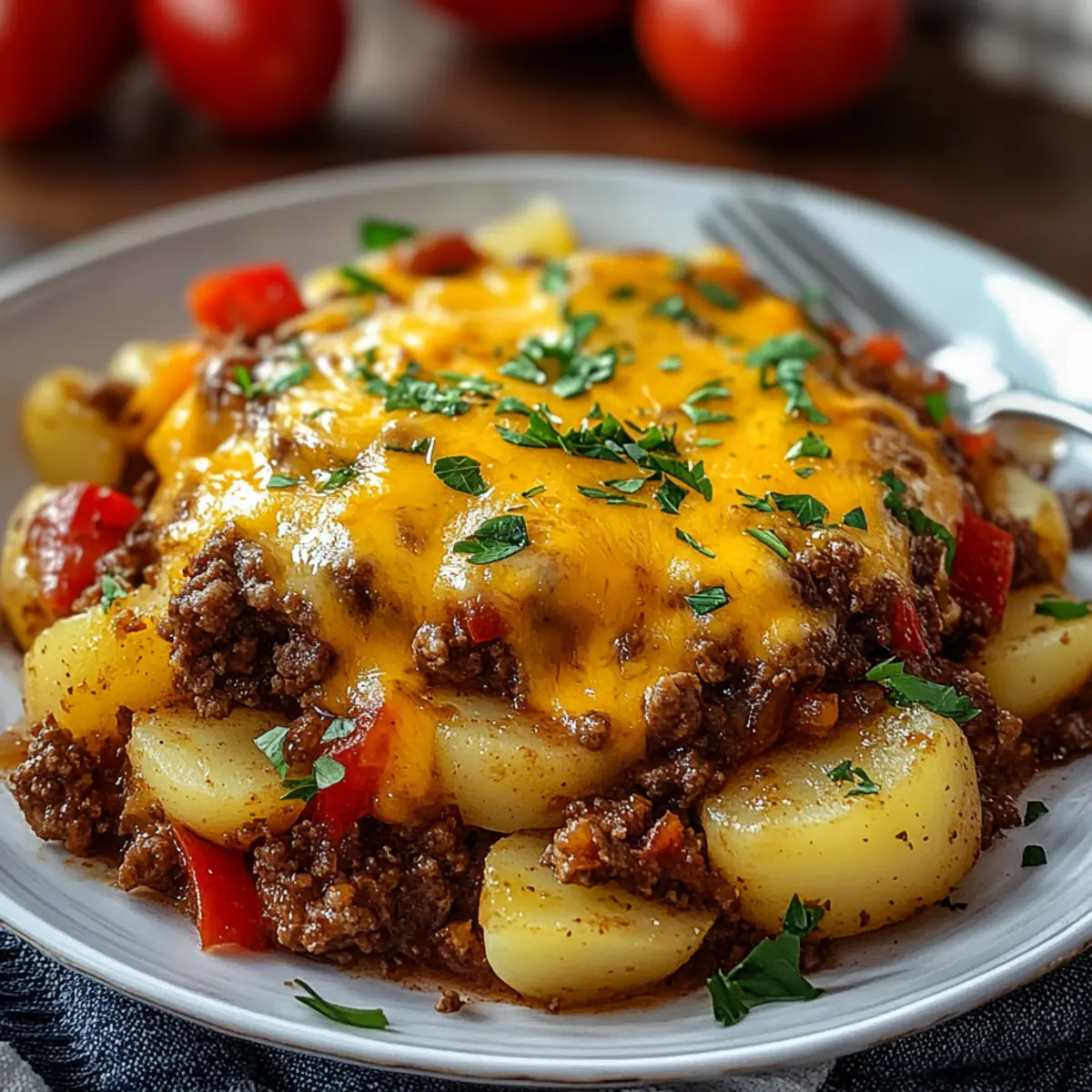 Ultimate Slow Cooker Amish Beef and Potato Casserole - Delicious Comfort